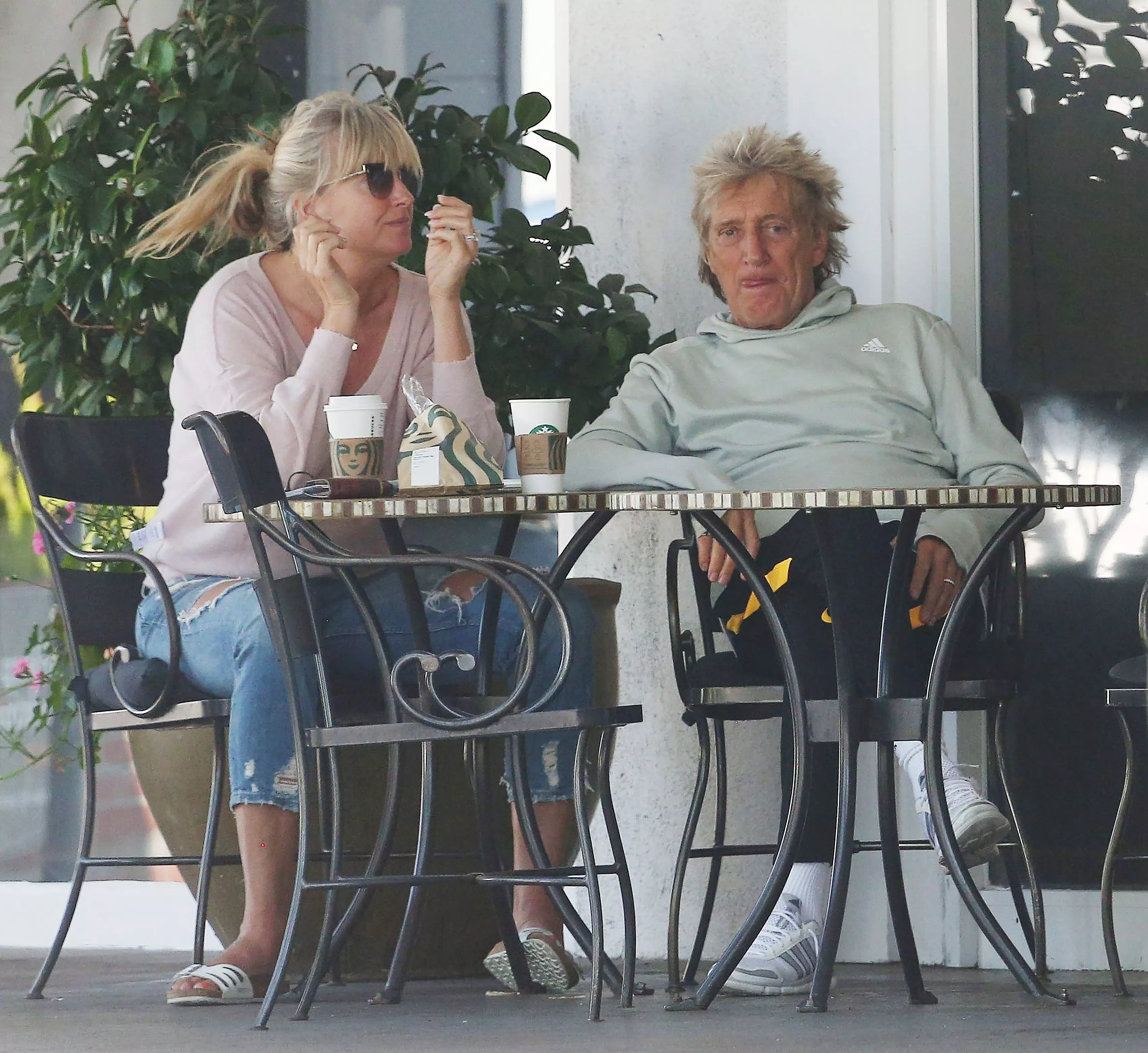 Rod Stewart Penny Lancaster