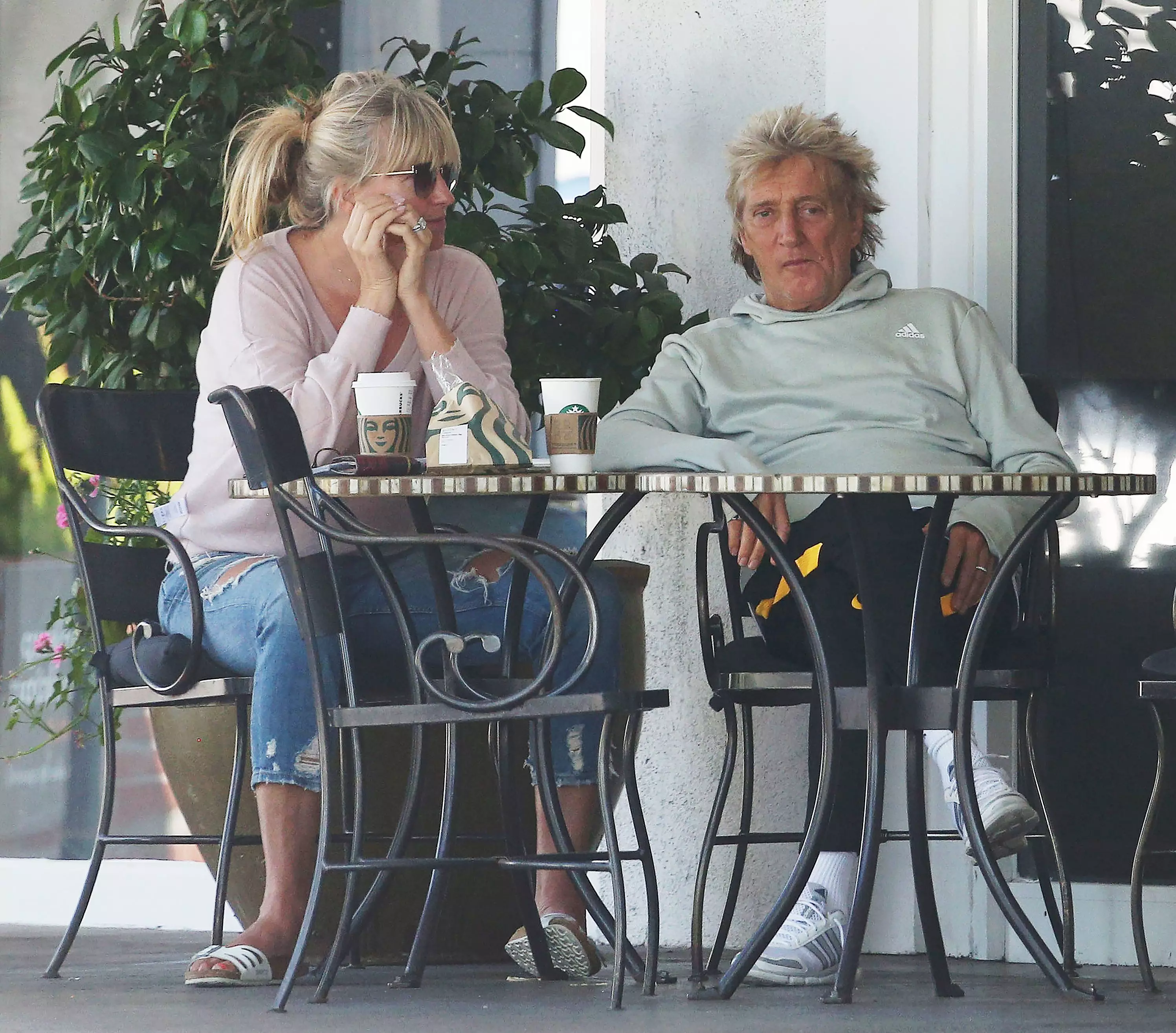 Rod Stewart Penny Lancaster