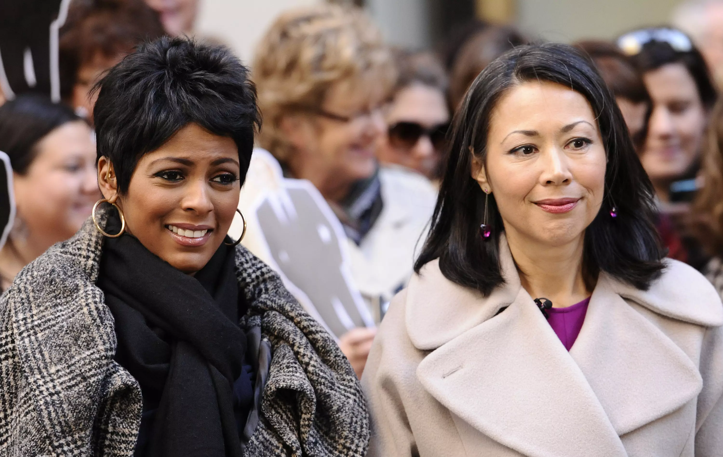 ann curry tamron hal getty afbeeldingen