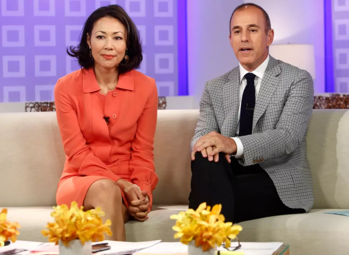 ann curry matt lauer getty mifananidzo