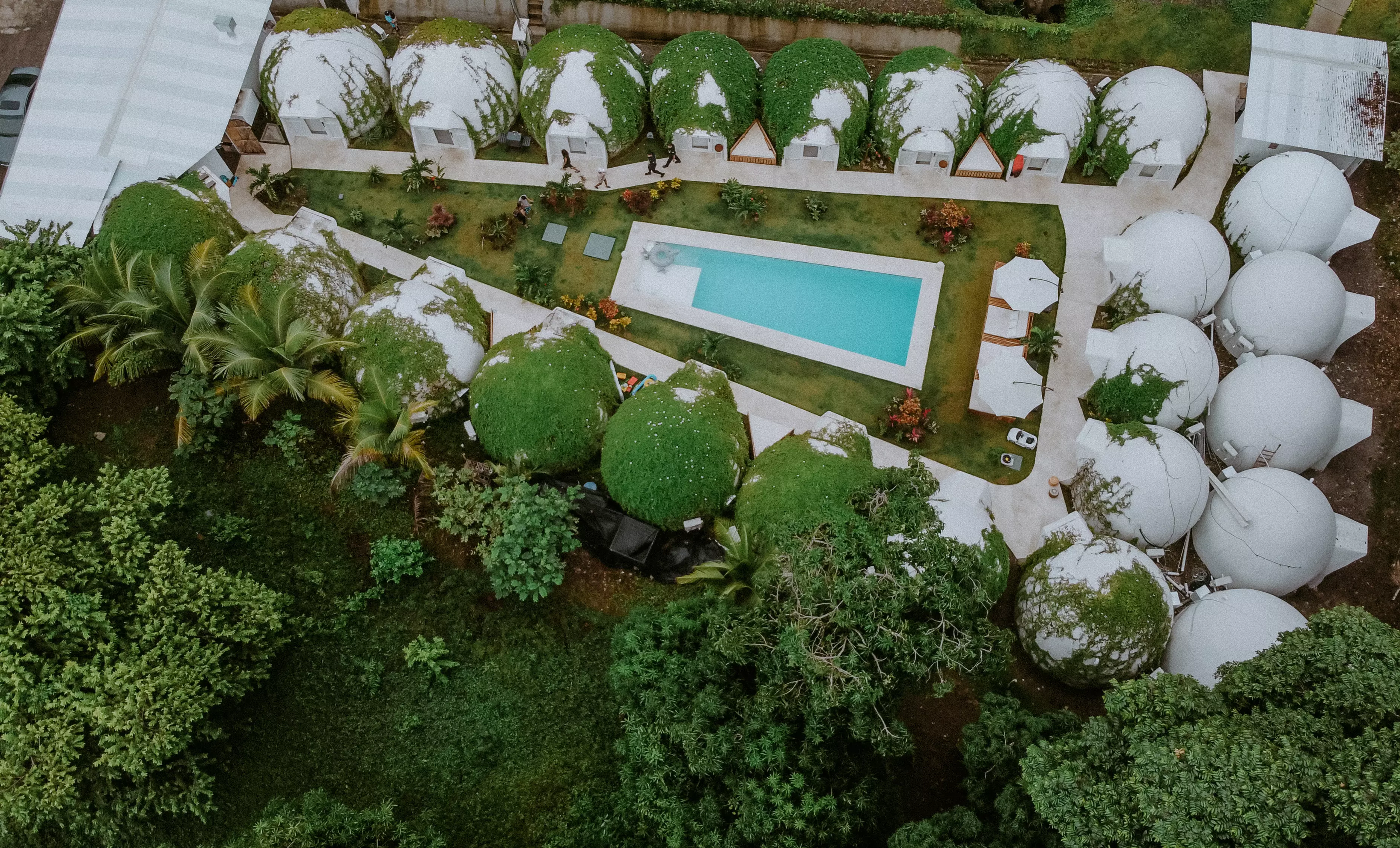 L'Igloo Beach Lodge de Costa Rica és una destinació de vacances única