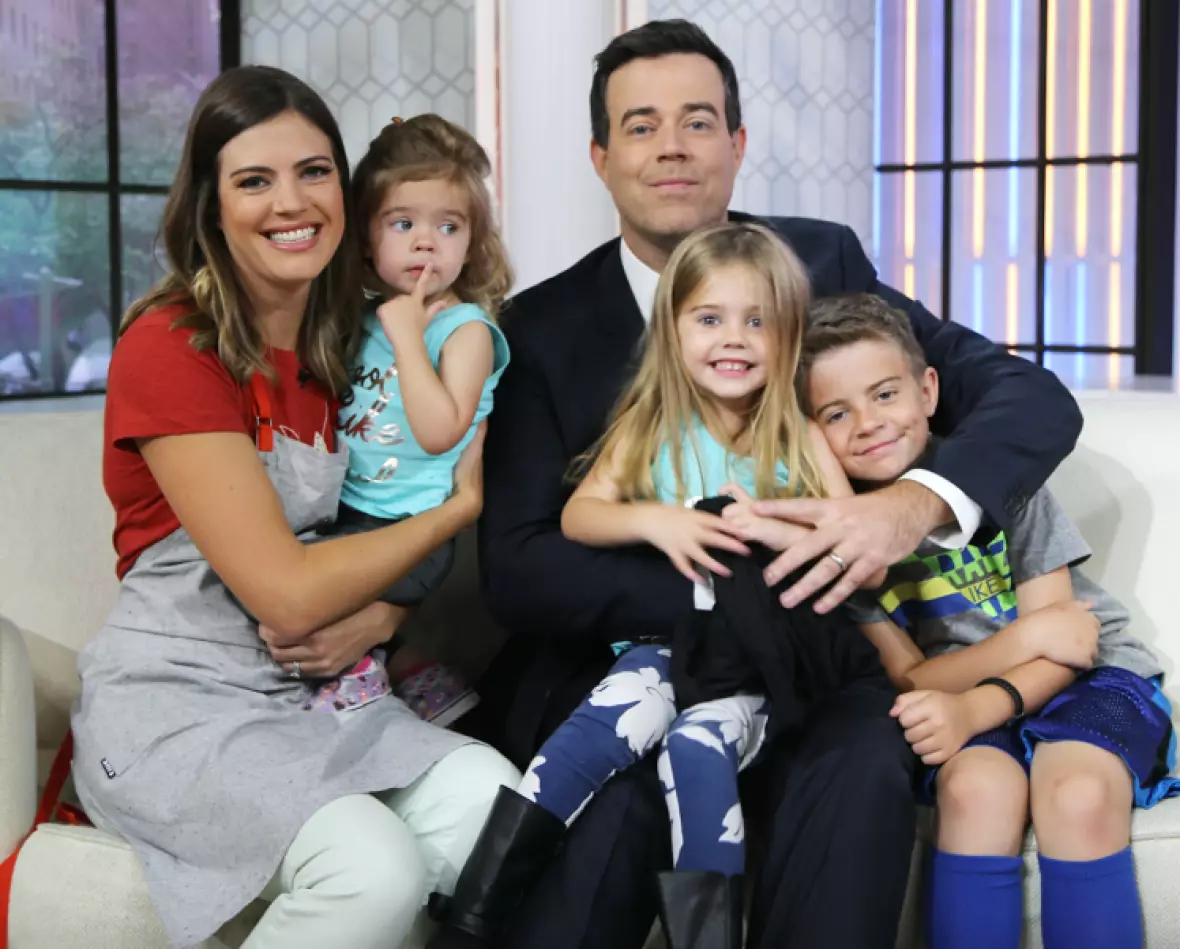 Carson Daly Kids