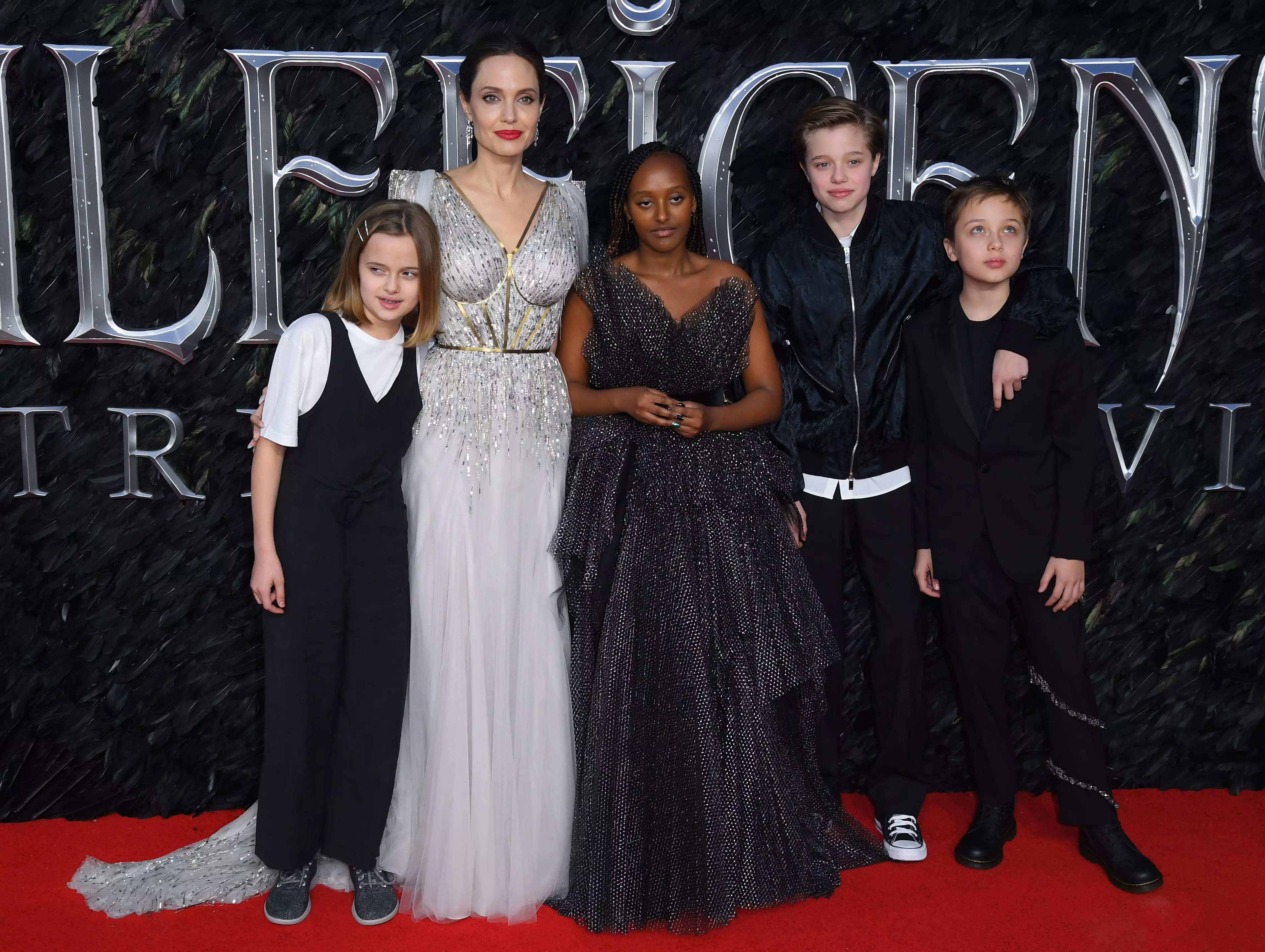 Penayangan perdana film 'Maleficent: Mistress of Evil', London, Inggris - 09 Okt 2019