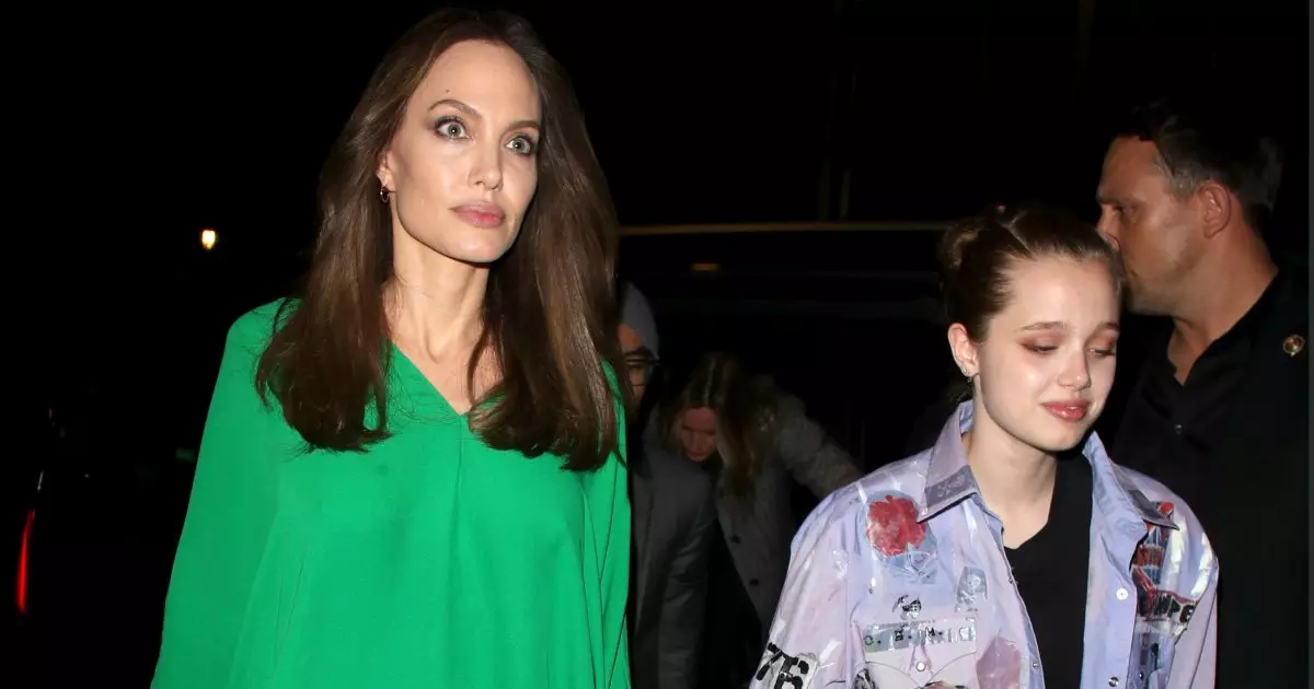 La camiseta de David Bowie de Shiloh Jolie-Pitt que usó para la clase de baile