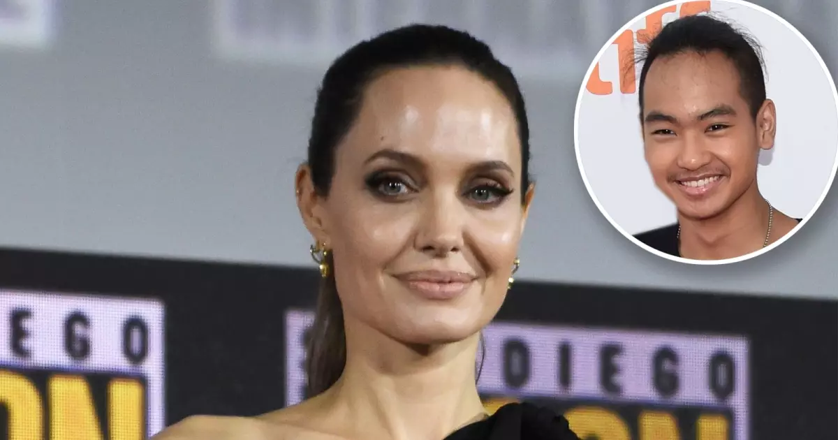 Angelina Jolie thả Son Maddox xuống trường đại học ở Hàn Quốc: Ảnh