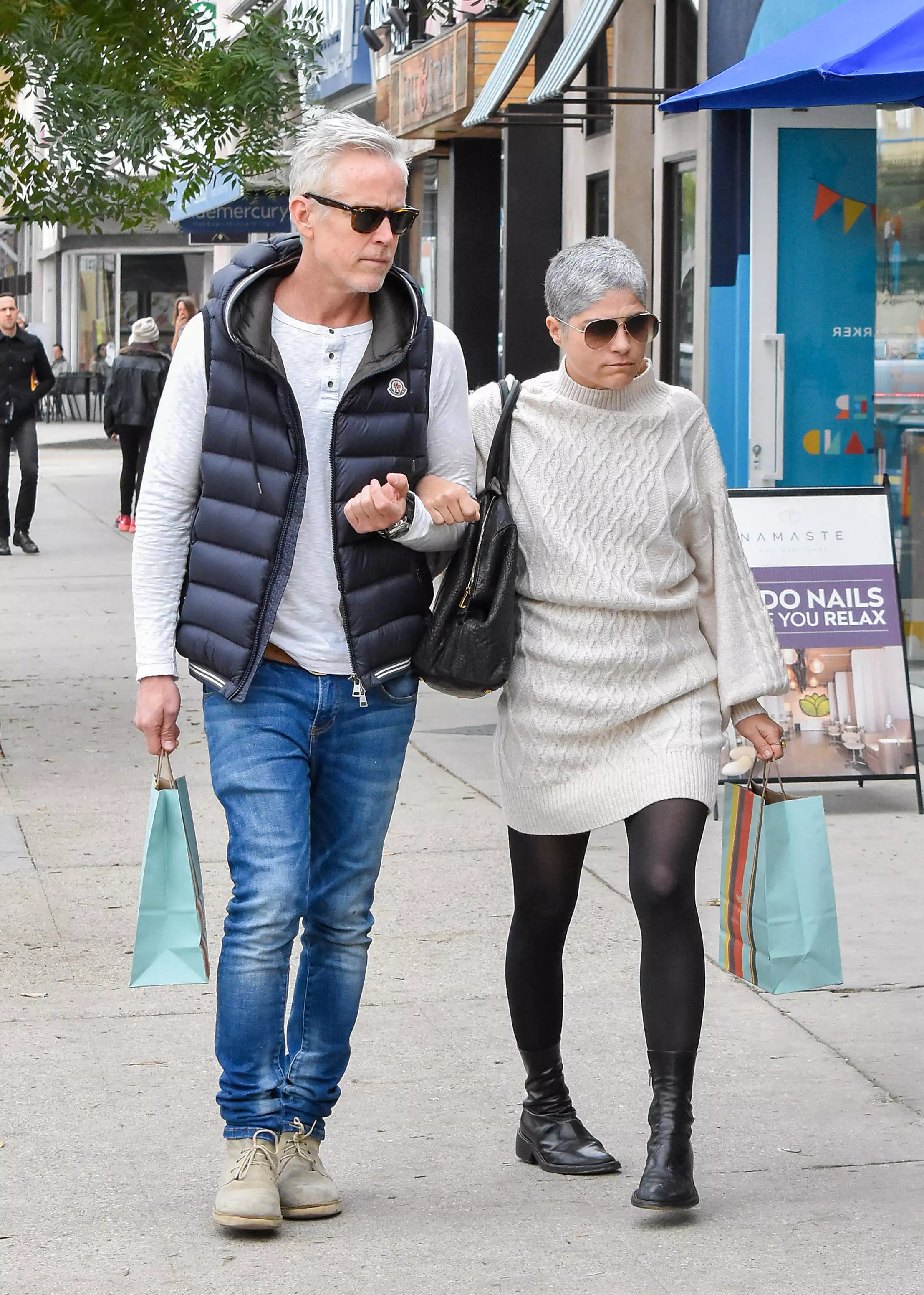 Selma Blair shopping vaganza