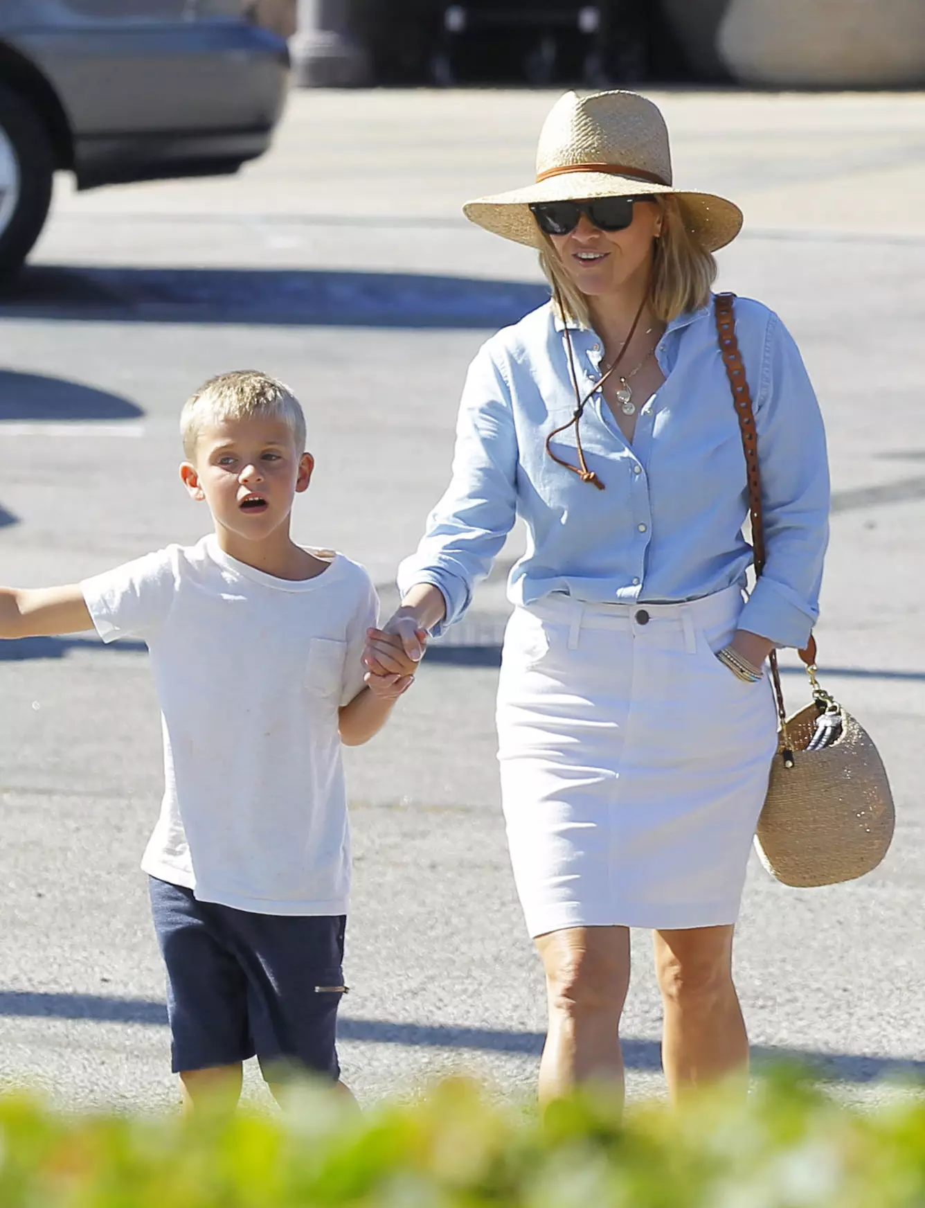 Reese Witherspoon an hir Famill