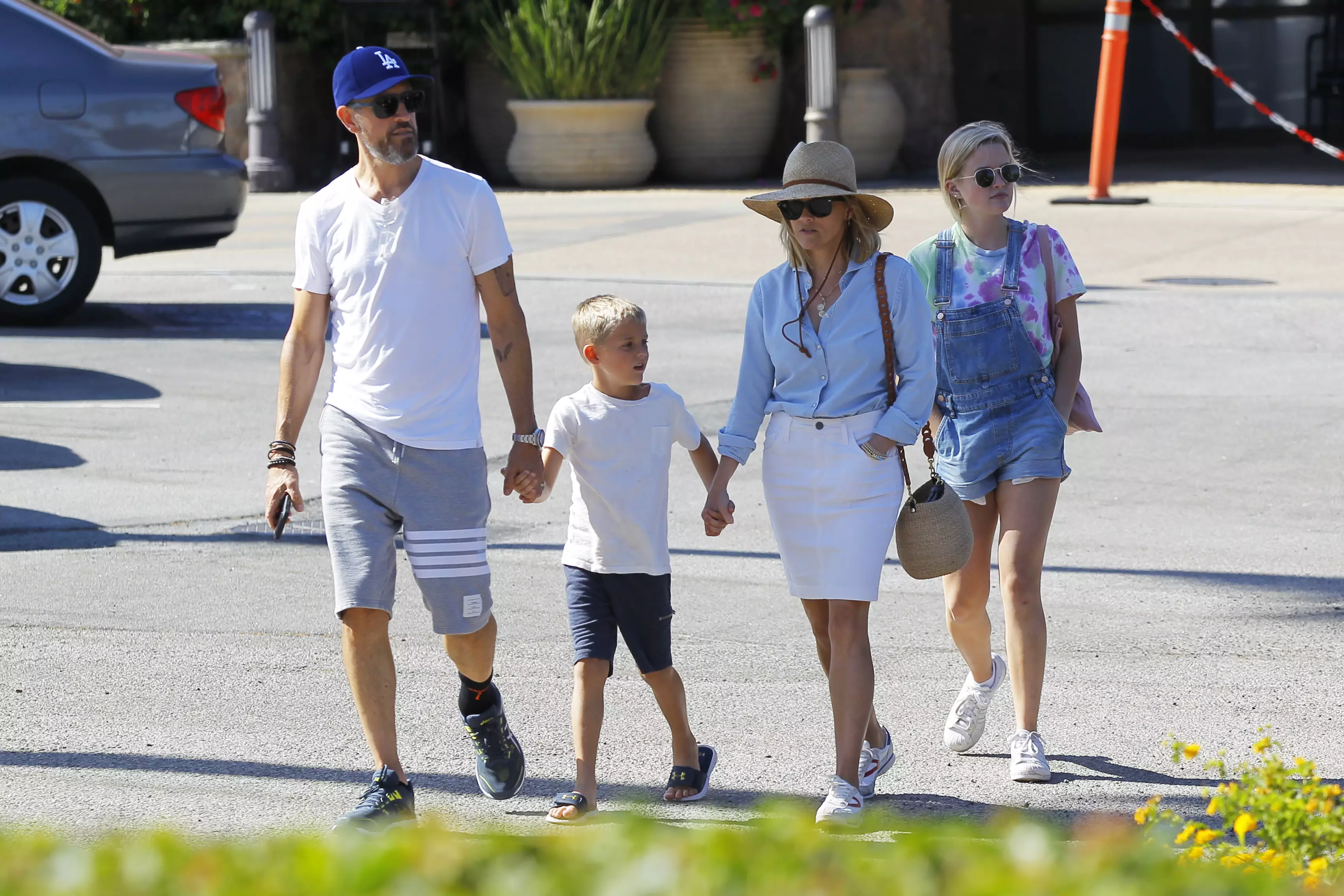 Reese Witherspoon an hir Famill