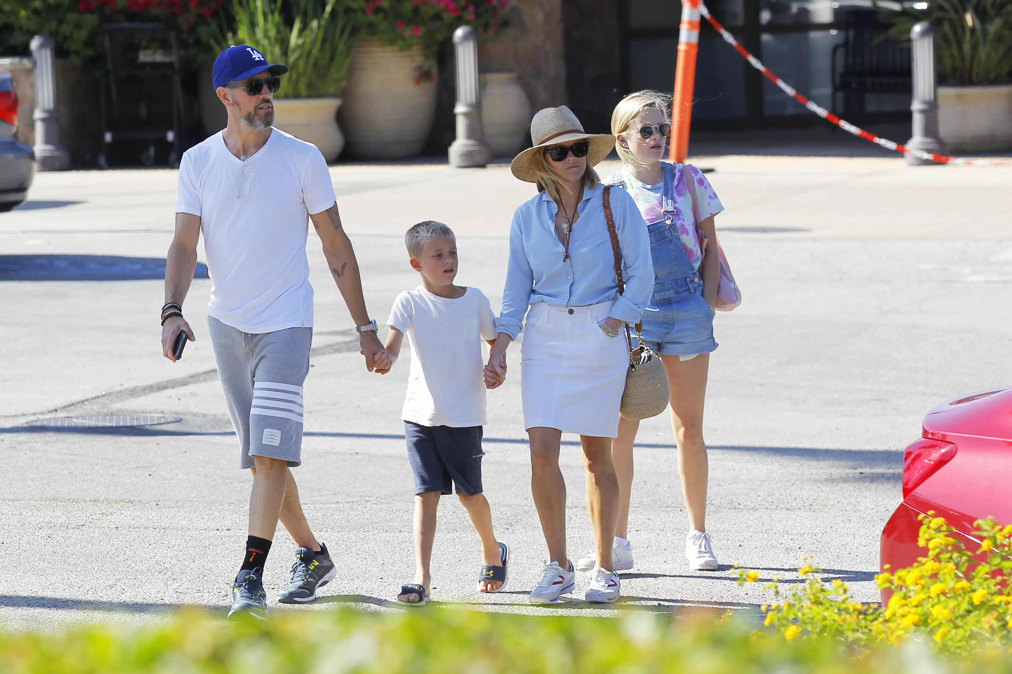 Reese Witherspoon an hir Famill