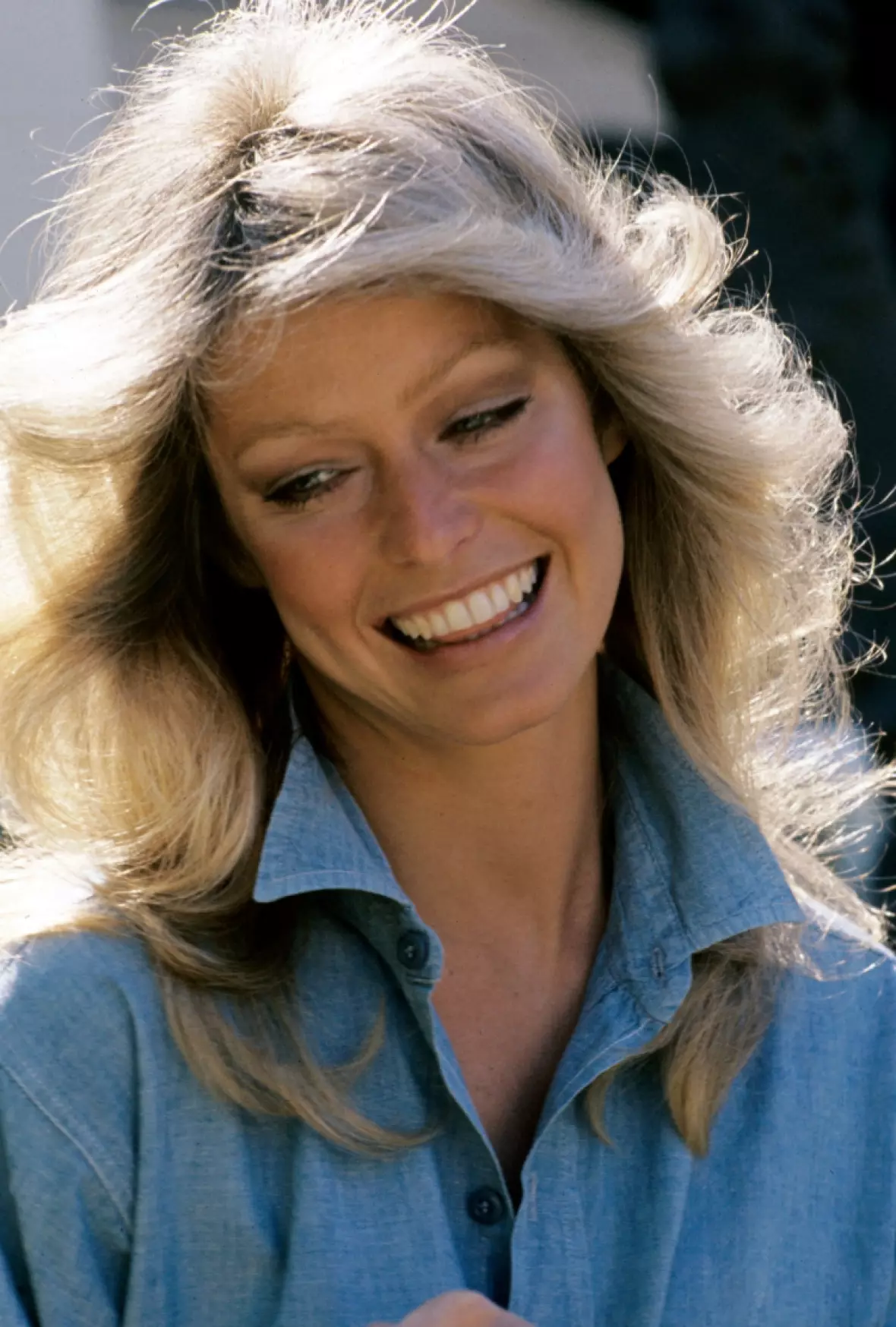 Farrah Fawcett Getty-bildoj