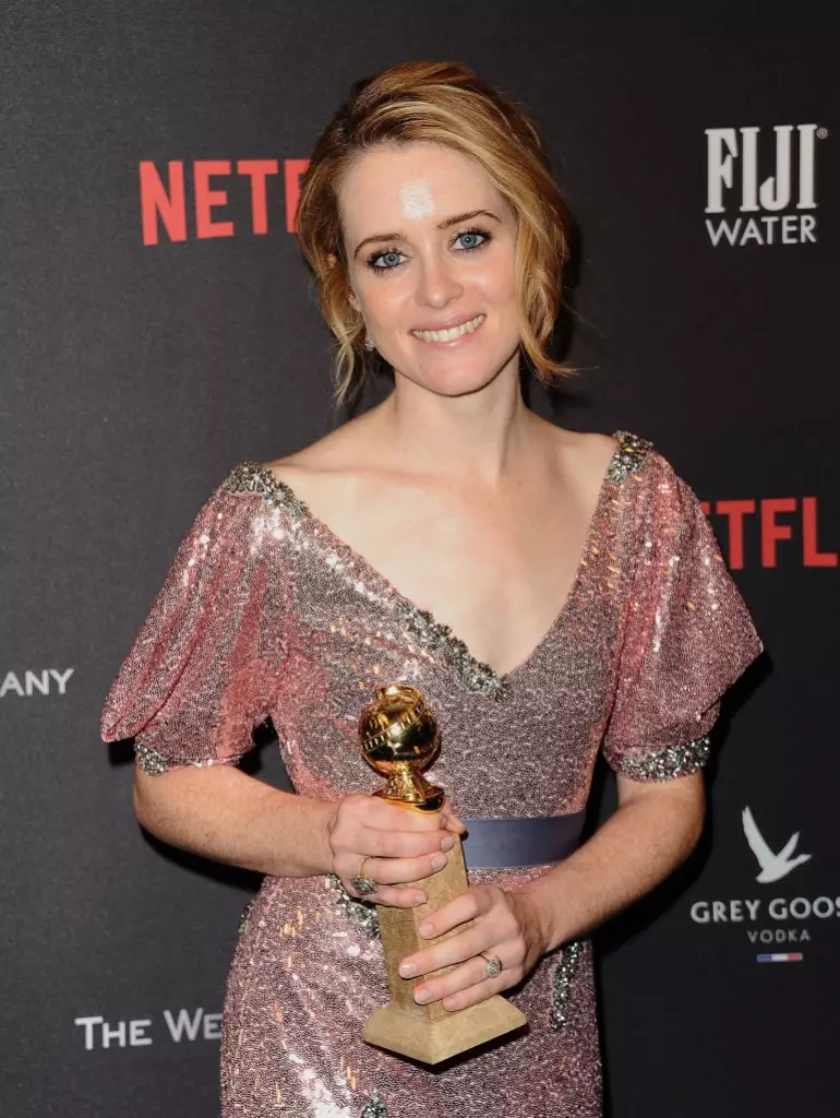 Claire Foy nga Golden Globes