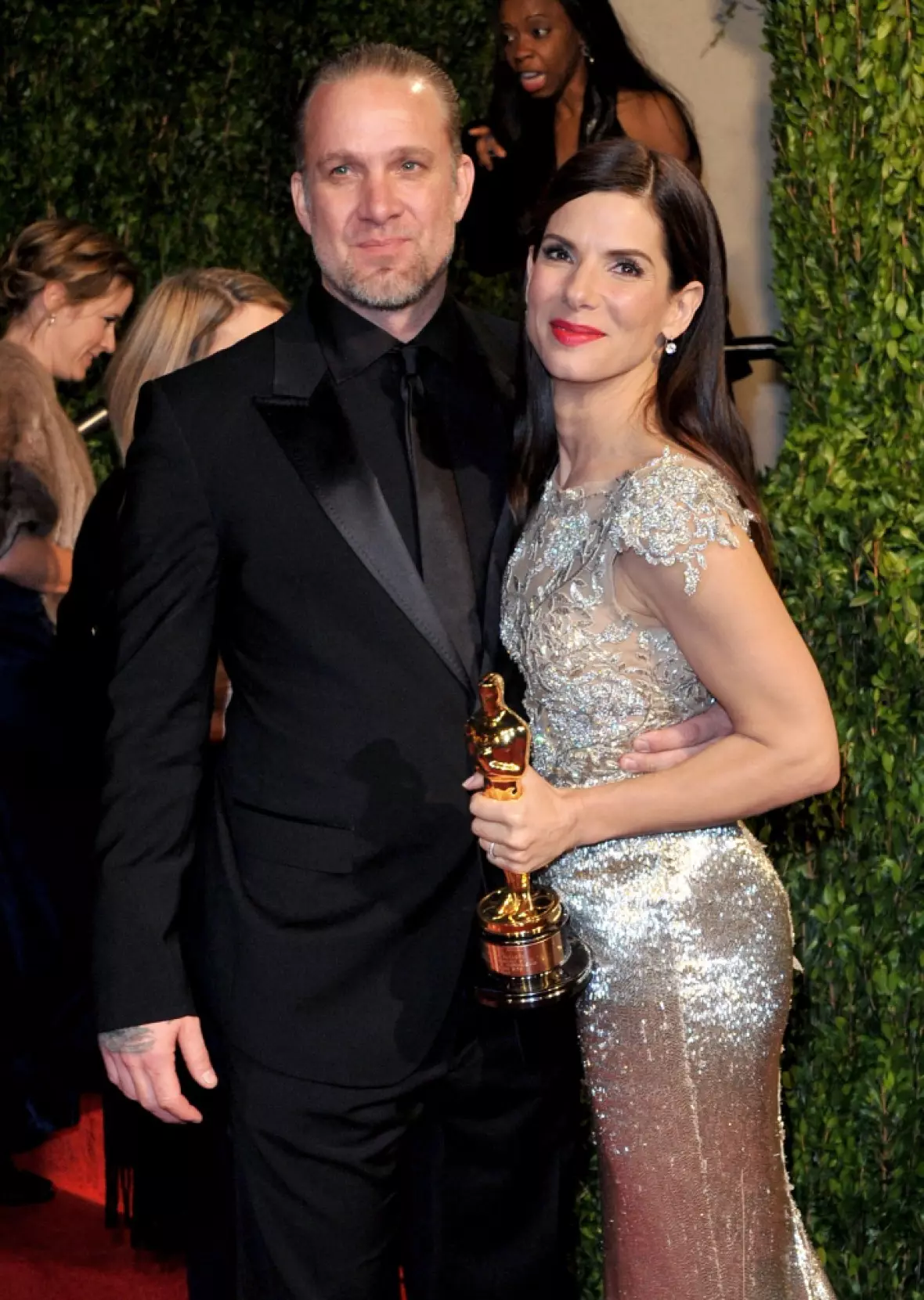 Jesse James Sandra Bullock Getty Biller