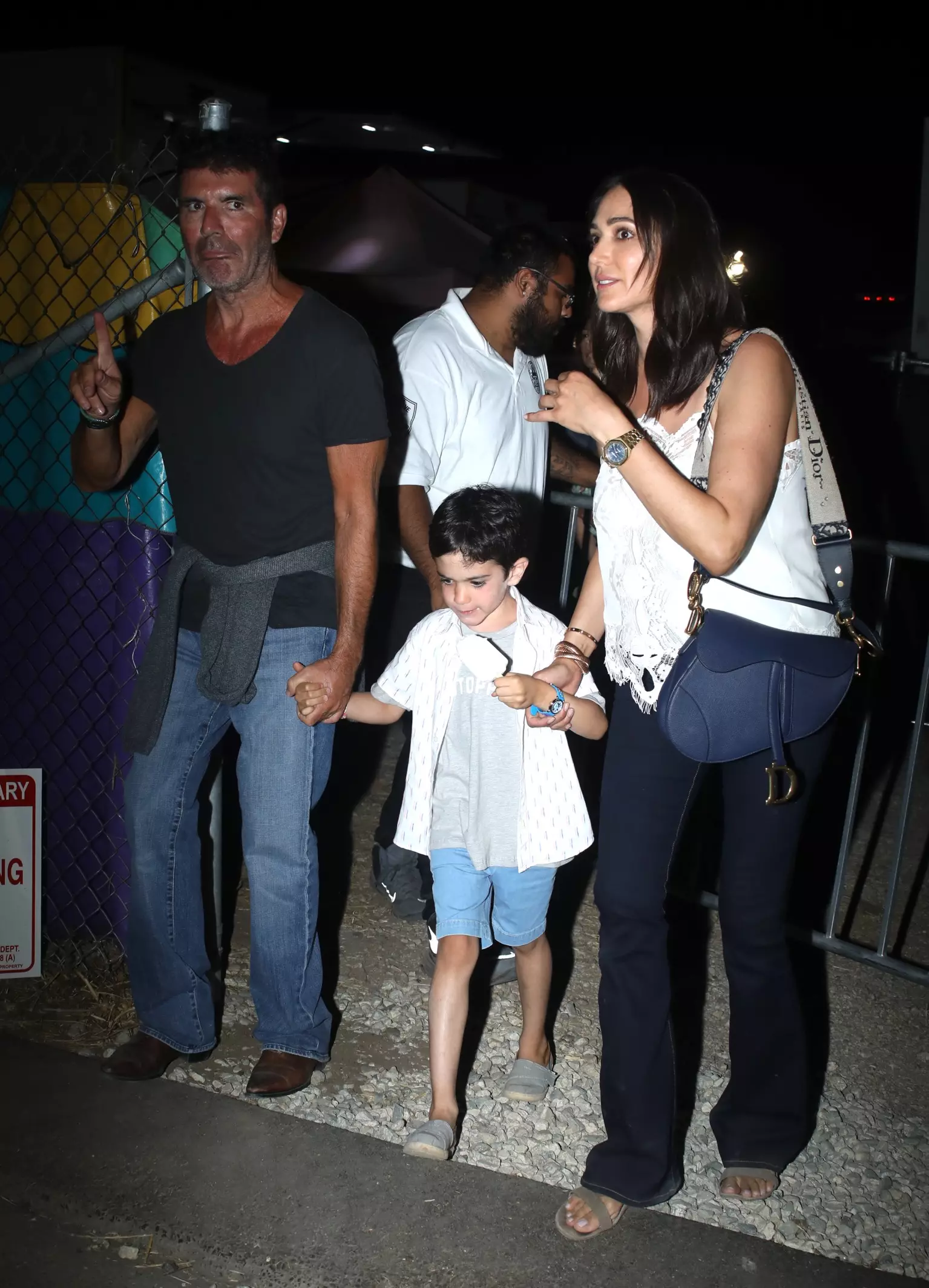 Simon Cowell Lauren Silverman Eric Cowell