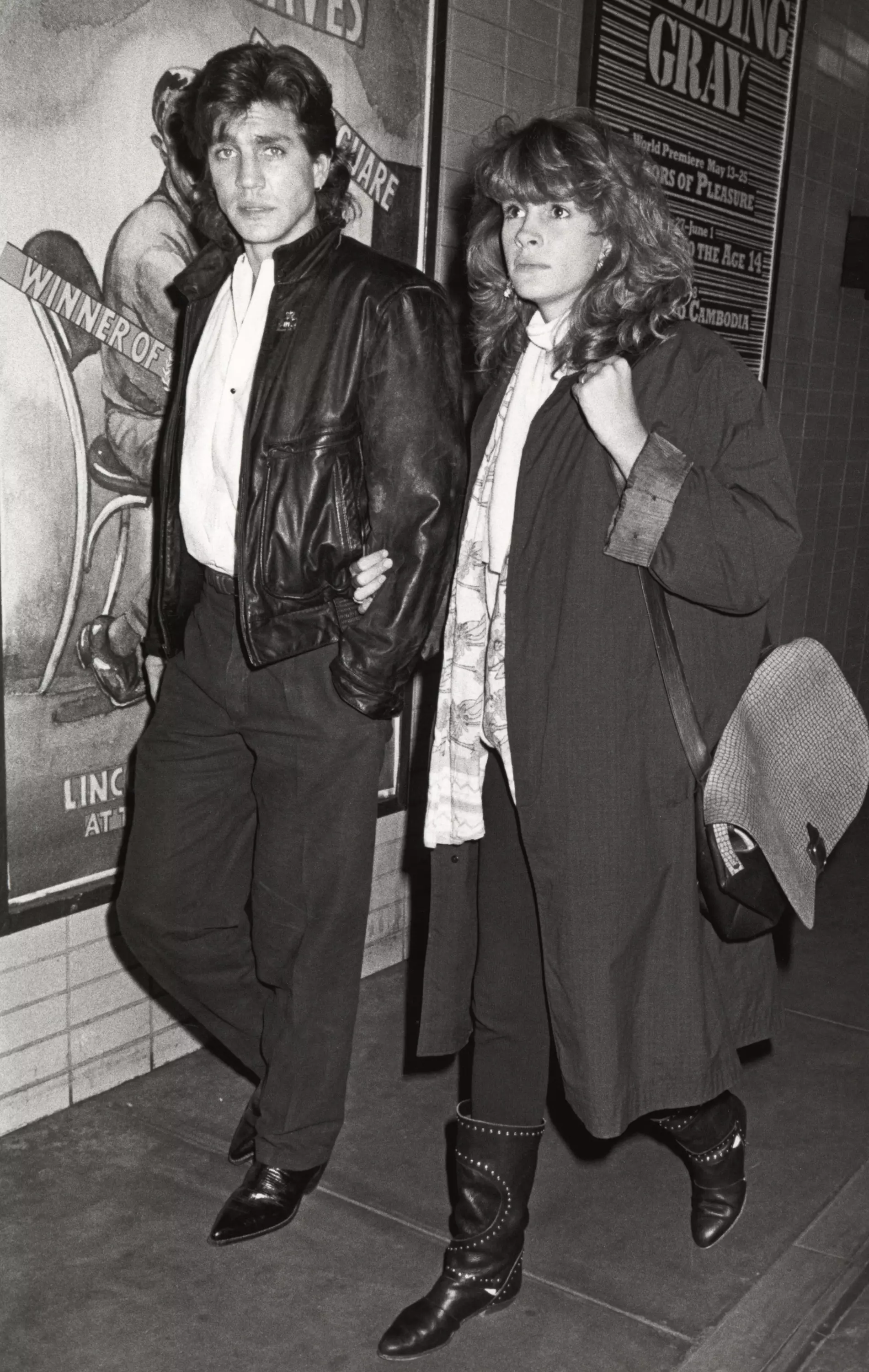 Julia Roberts e Eric Roberts