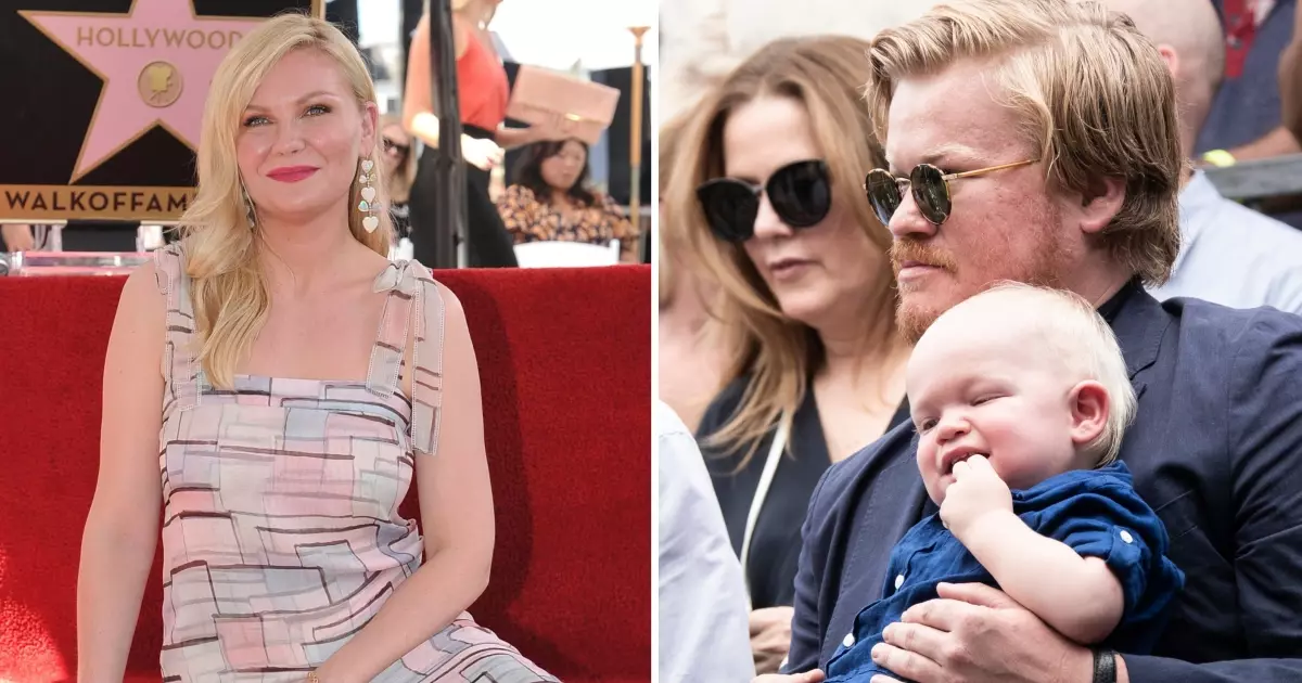 Kirsten Dunst พาลูกชายไปงาน Hollywood Walk of Fame Ceremony: Pics