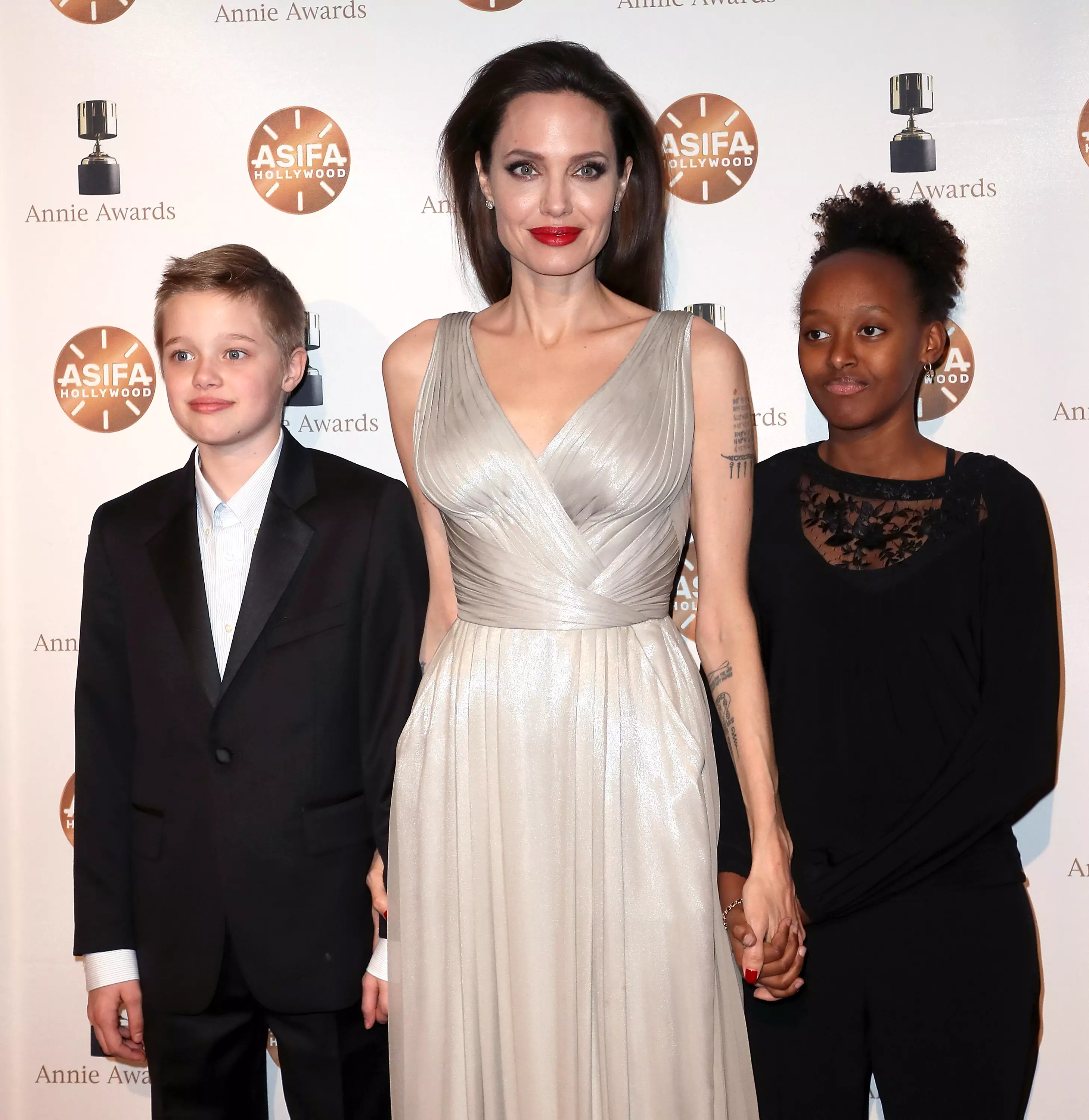 Angelina Jolie Shiloh Zahara