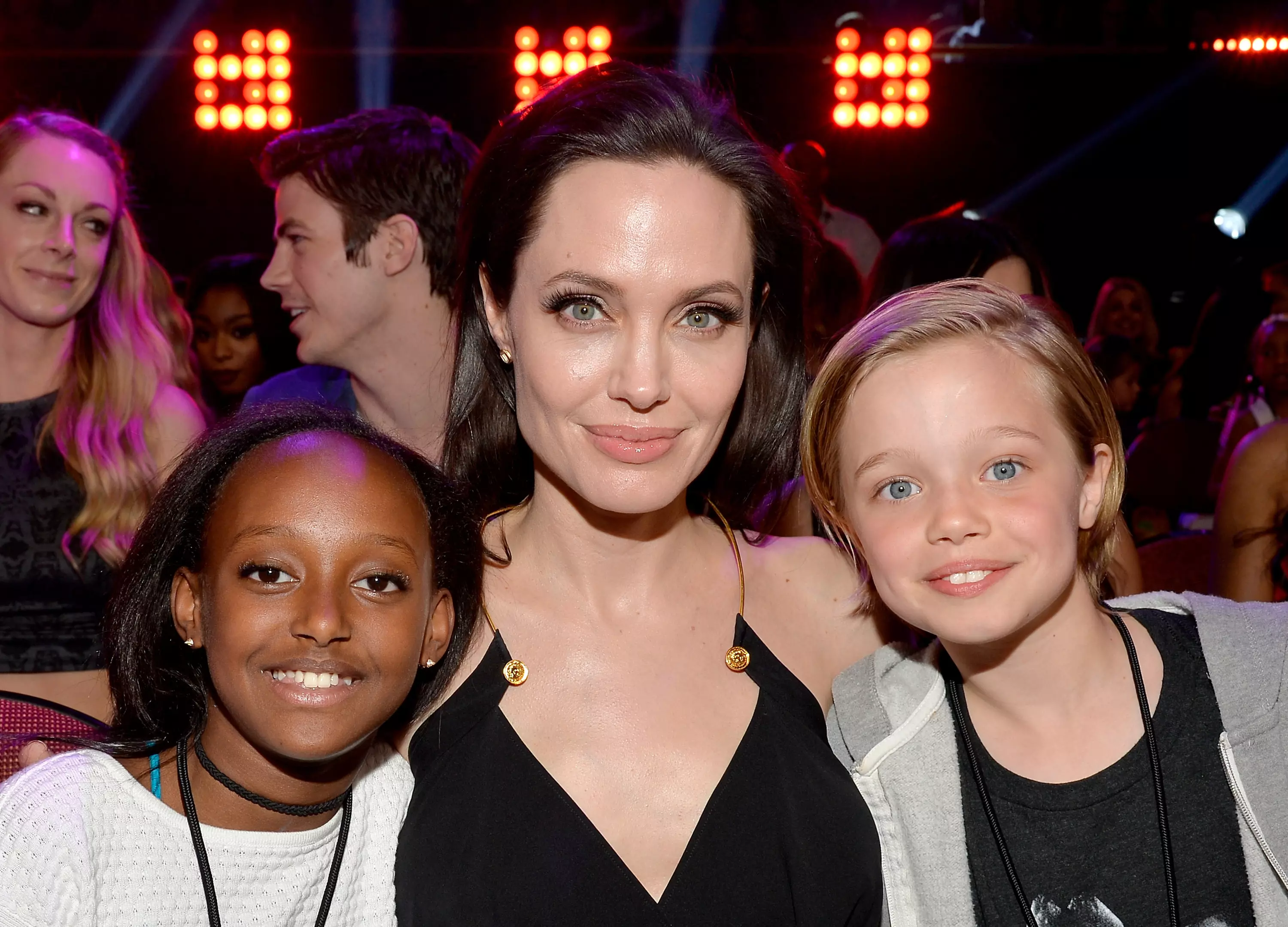 Angelina Jolie, Zahara, Shiloh