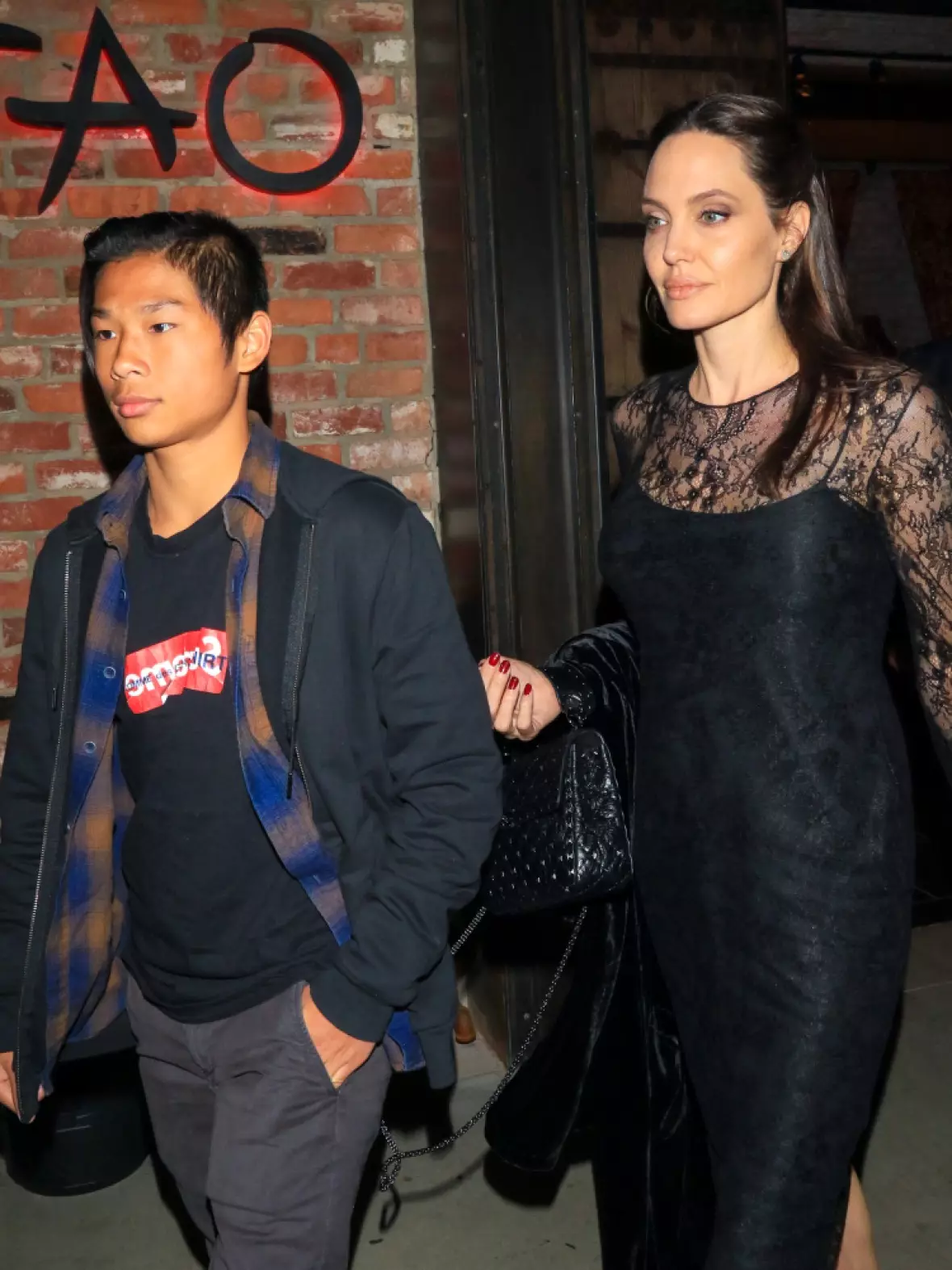 Angelina Jolie Son Pax Getty Images