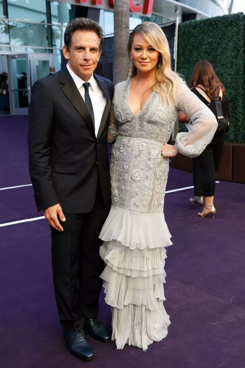 Ben Stiller e Christine Taylor