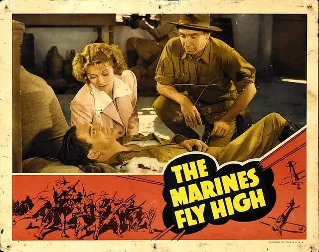 Lucille-ball-the-marines-fly-high