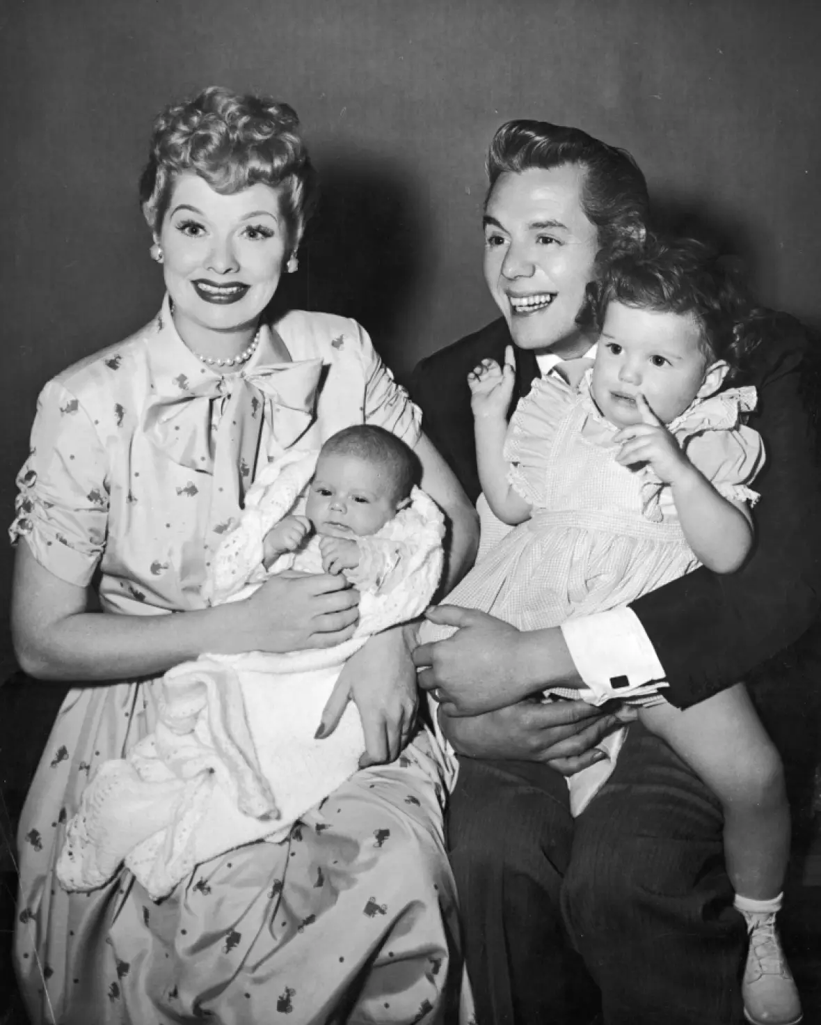 lucille ball desi arnaz family