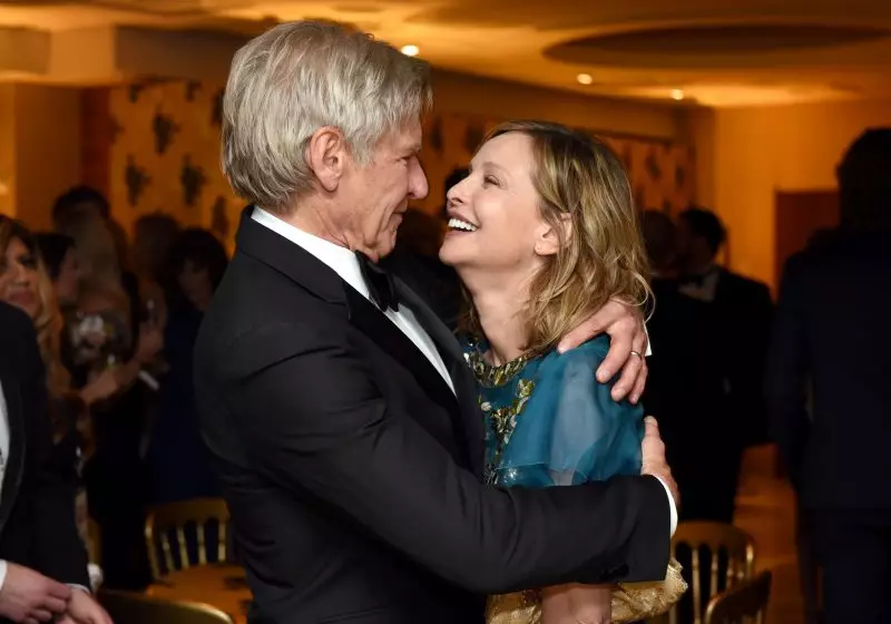 Harrison Ford Calista Flockhart