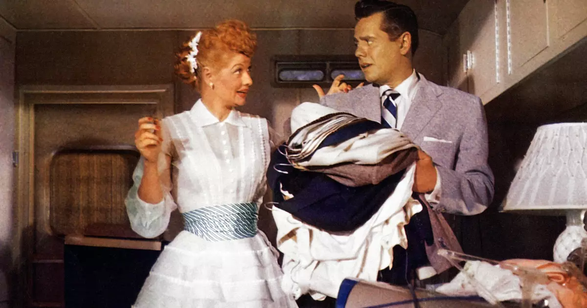 Hollywood ပြတိုက်ရှိ 'I Love Lucy' နှင့် Lucille Ball ဂုဏ်ပြုပွဲ