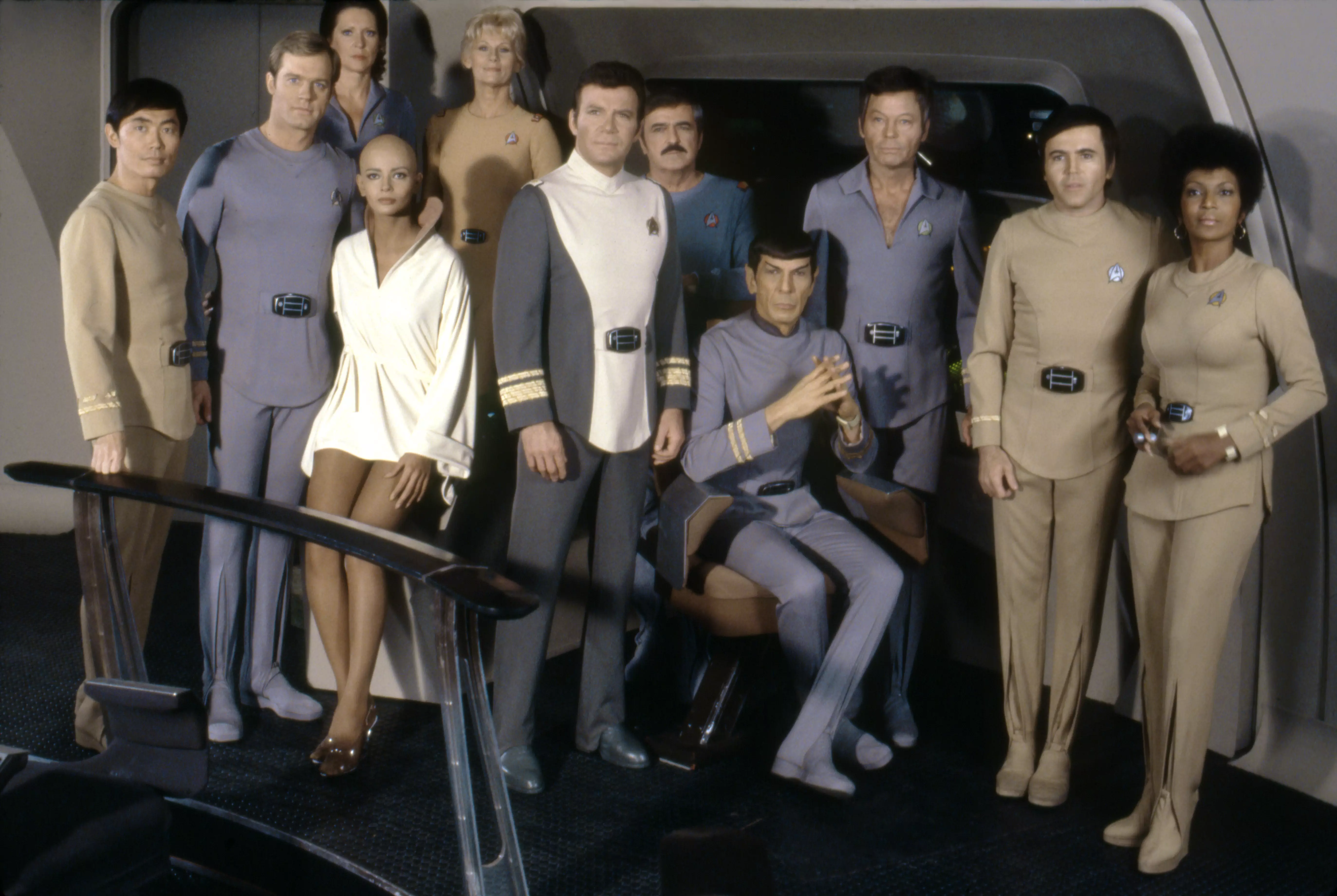 “Star Trek” toplumynda: Hereket suraty