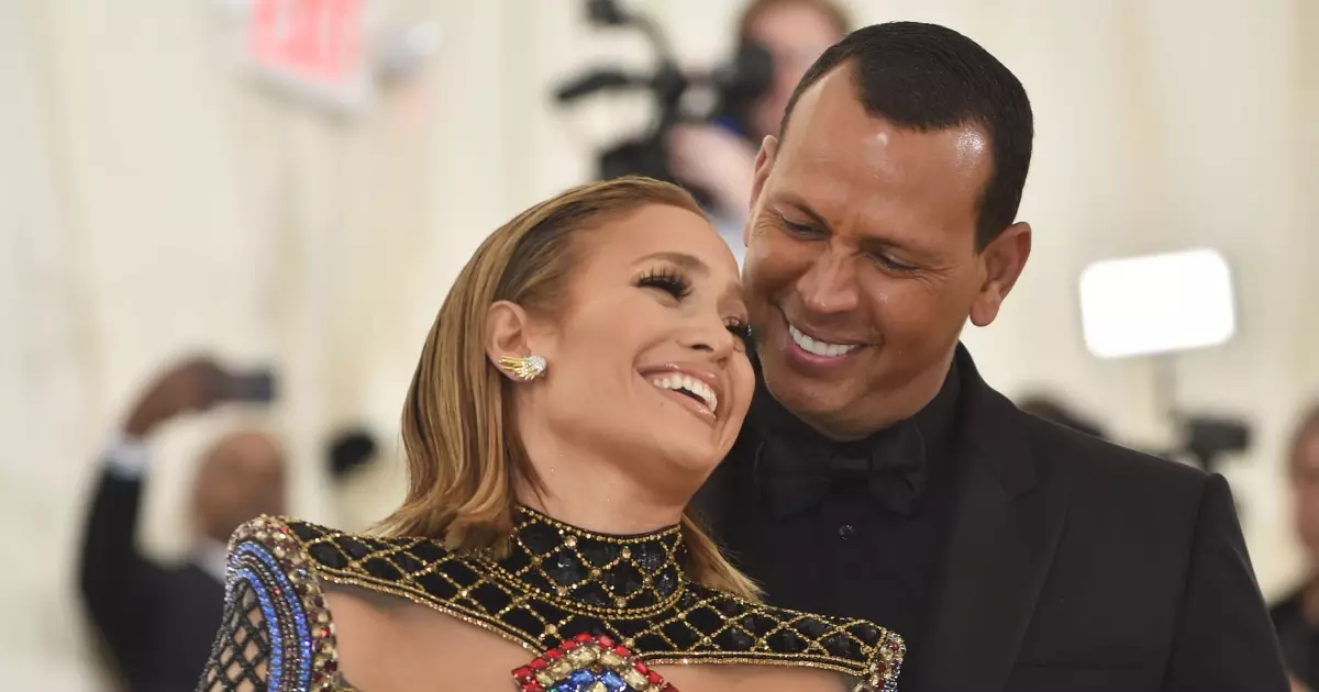 រូបថត Cute របស់ Jennifer Lopez និង Alex Rodriguez ជាច្រើនឆ្នាំ