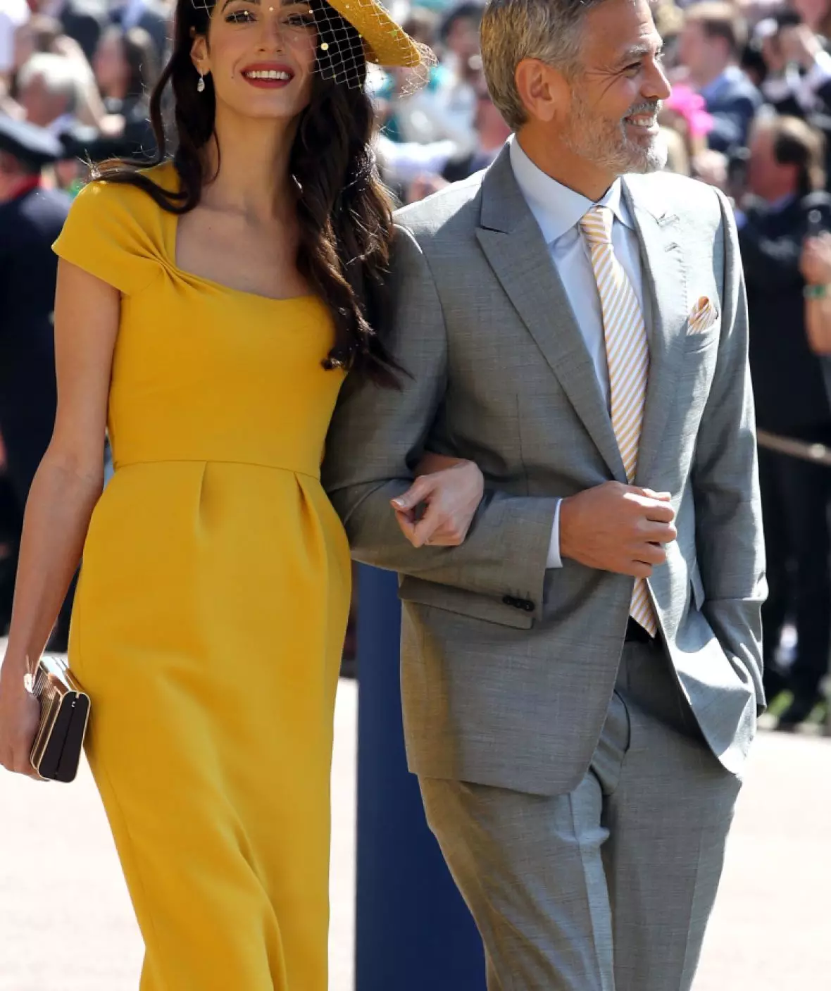 george amal clooney getty imifanekiso