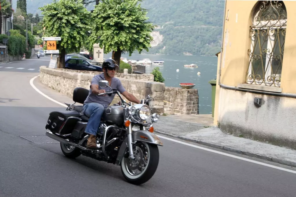 Motocicleta de George Clooney