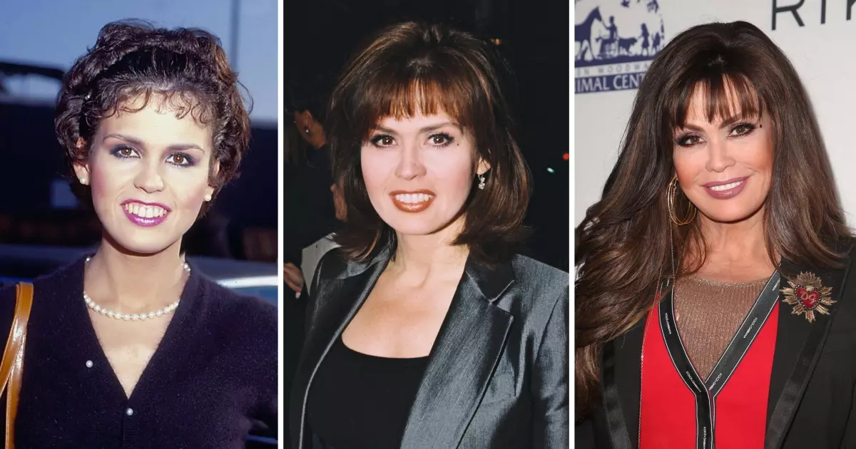 Marie Osmond Hair Evolution: Gaya Rambut Penyanyi Selama Bertahun-tahun