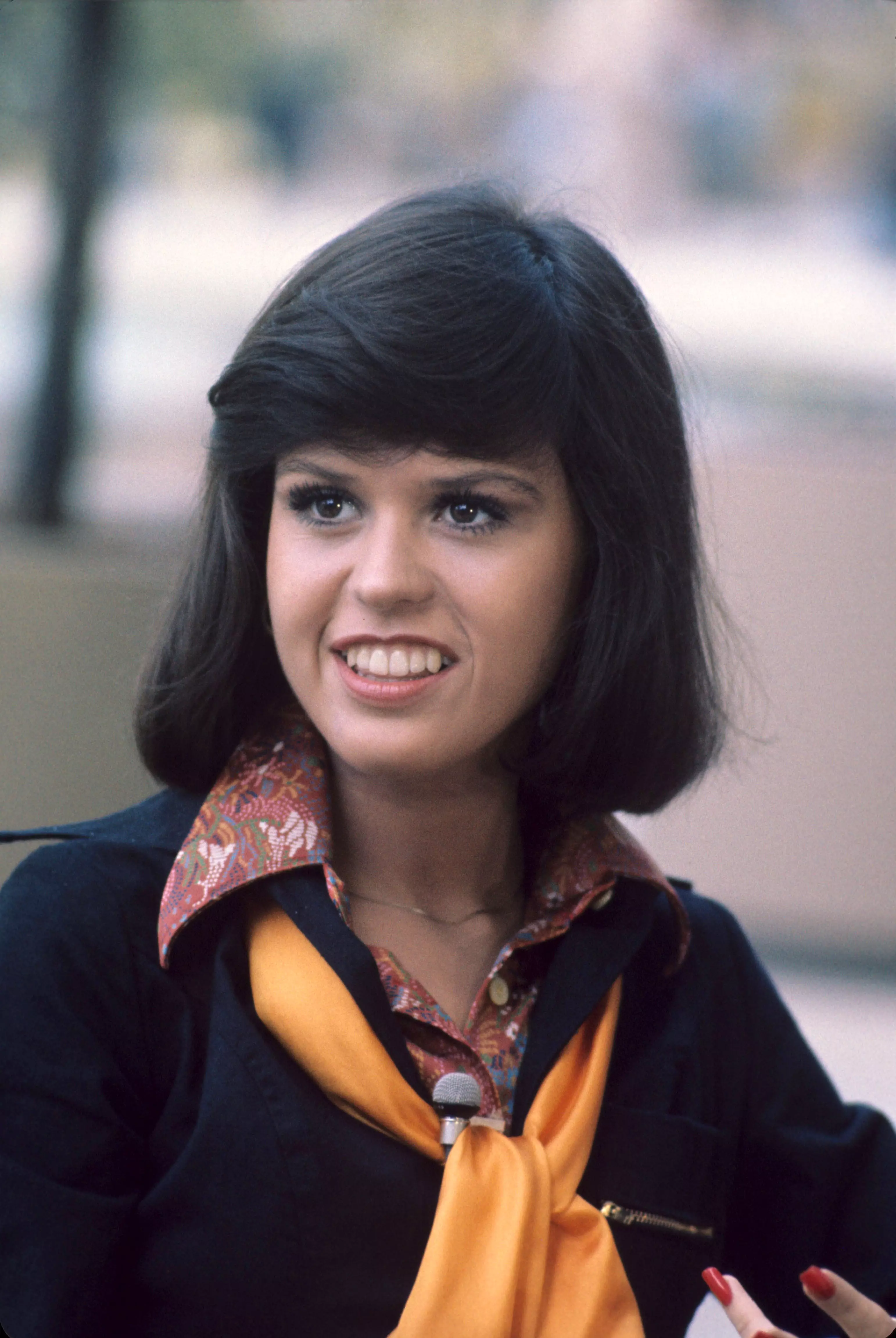 marie-osmond-gaya rambut