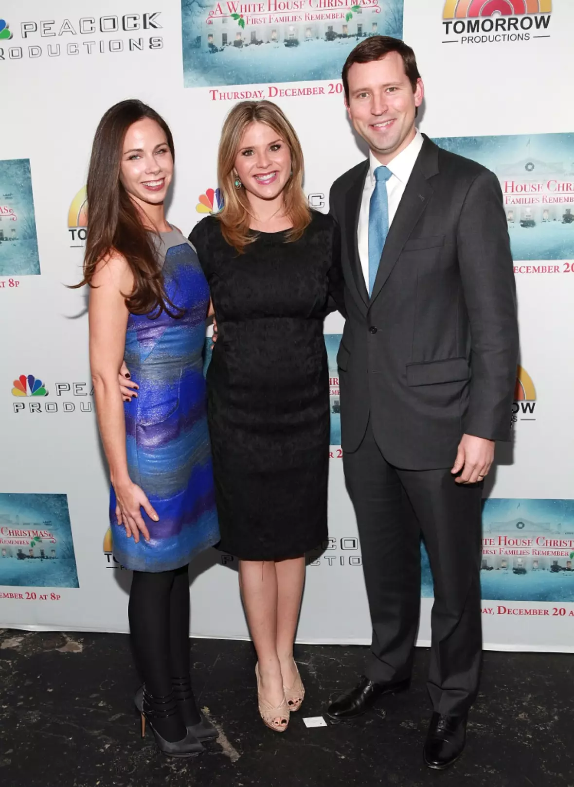 jenna bush hager henry hager barbara pierce ພຸ່ມໄມ້