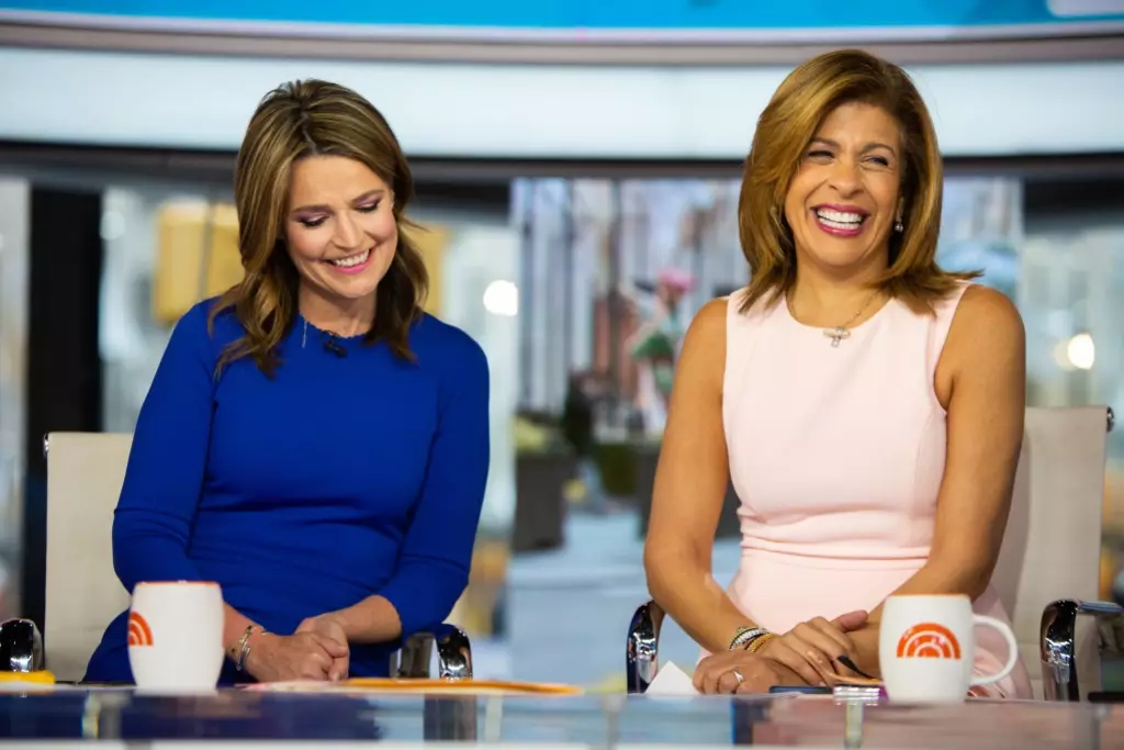 Hoda Kotb Savannah Guthrie