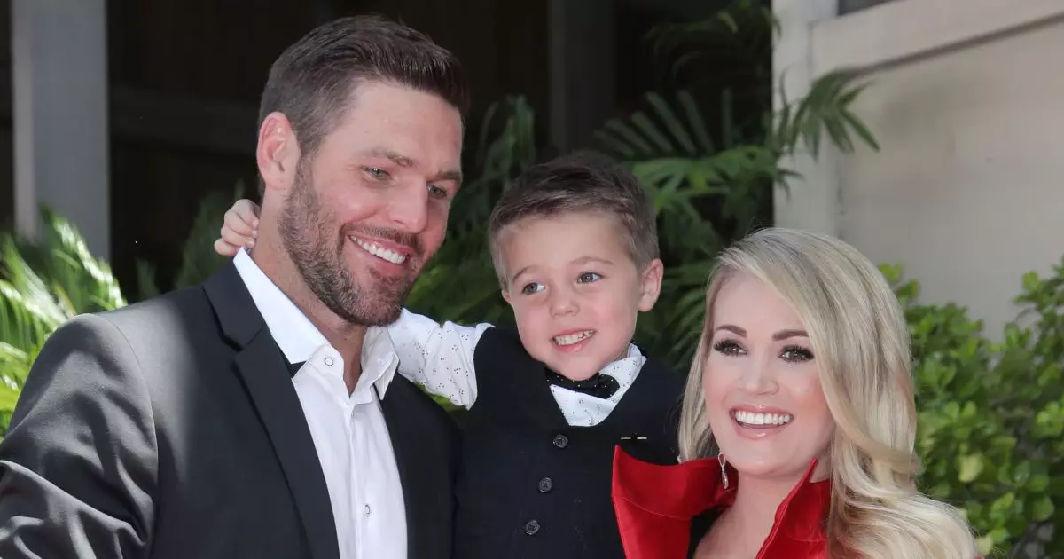 Carrie Underwood og Mike Fisher Kids: Se søteste familiebilder