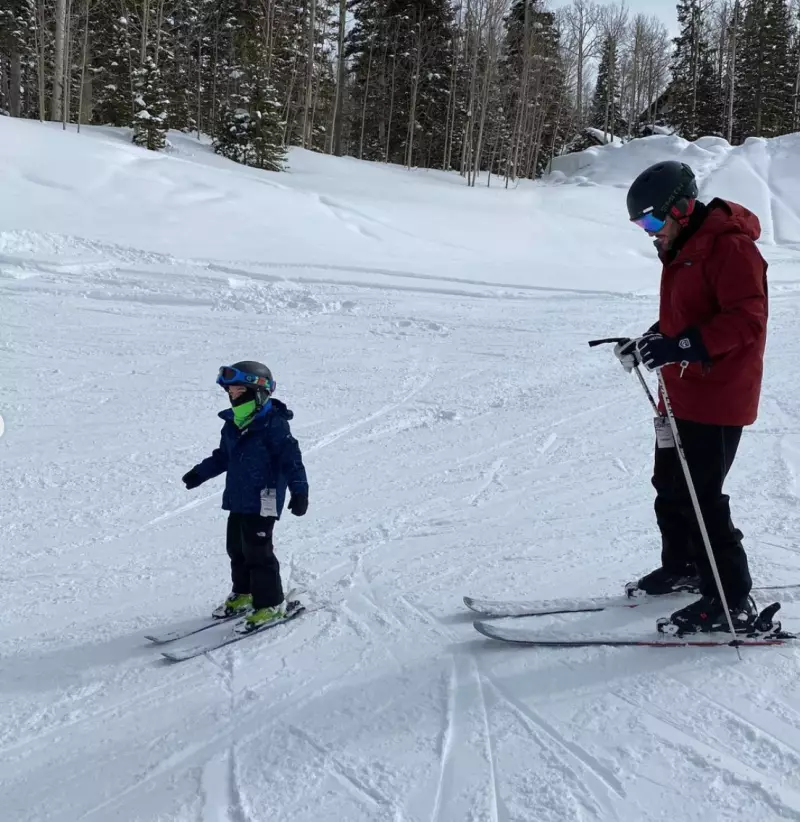 Fotografii de familie Carrie Underwood