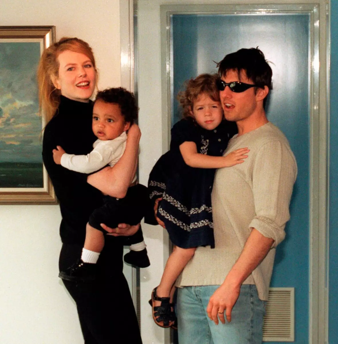 gambar tom cruise nicole kidman getty