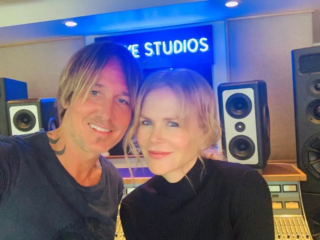 Keith Urban ati Nicole Kidman