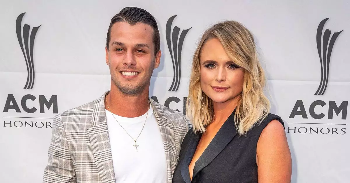 Miranda Lambert roser ektemannen Brendan McLoughlin: Min 'for alltid'