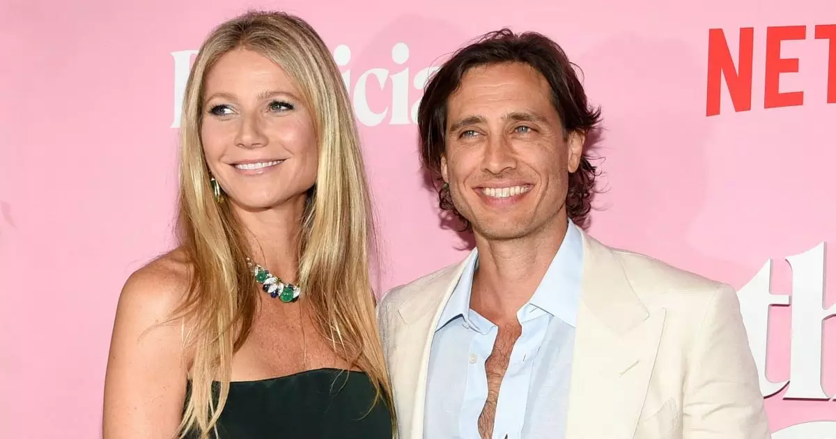 UGwyneth Paltrow kunye neXesha loBudlelwane bukaBrad Falchuk