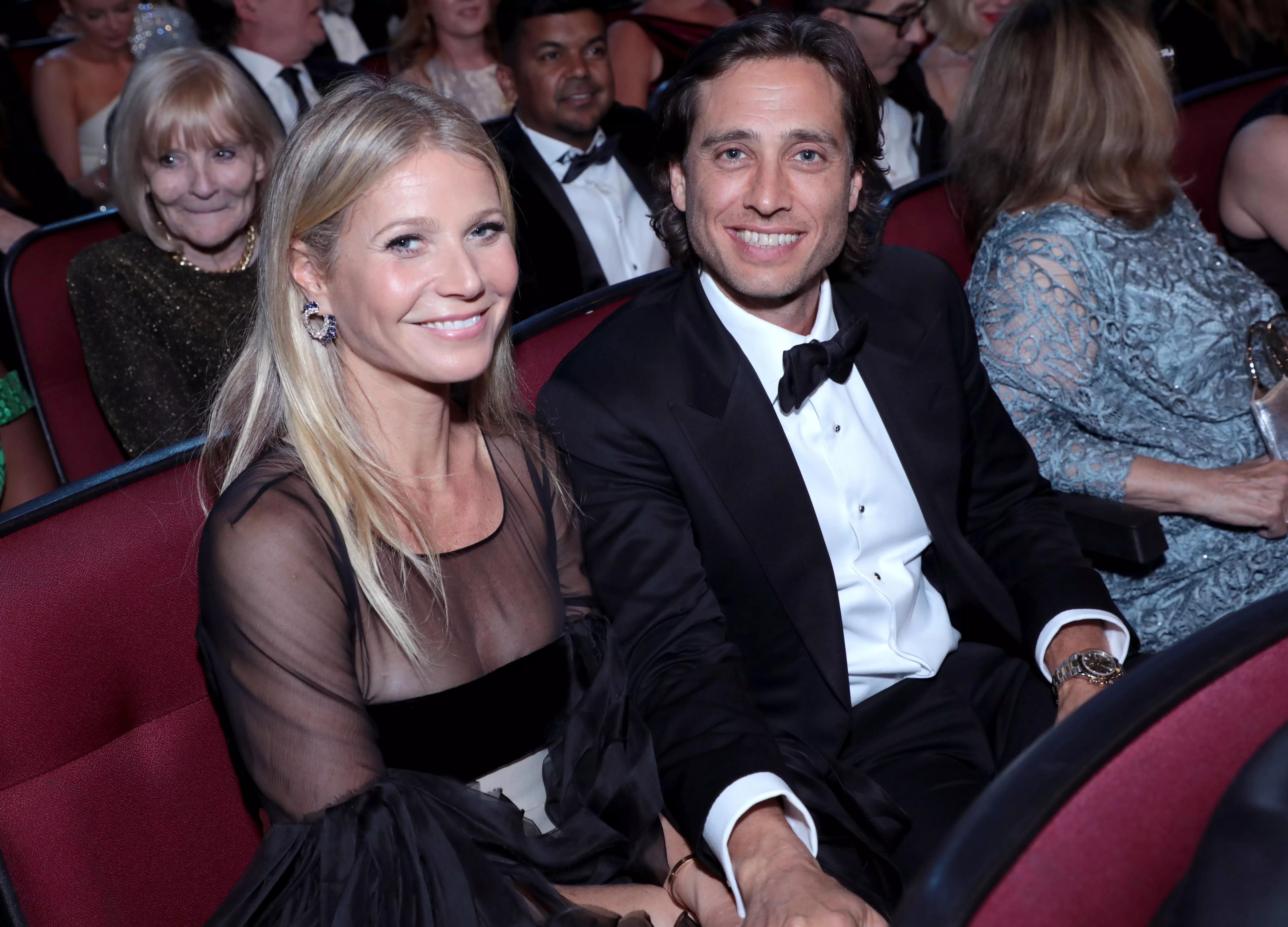 gwyneth-paltrow-and-brad-falchucks-razmerje-časovna os