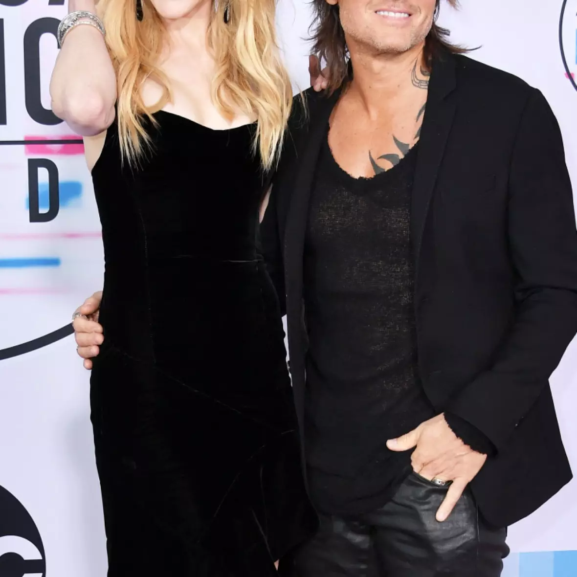 nicole kidman keith urban amas getty images