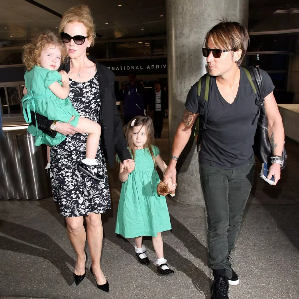 keith urban Nicole Kidman splash