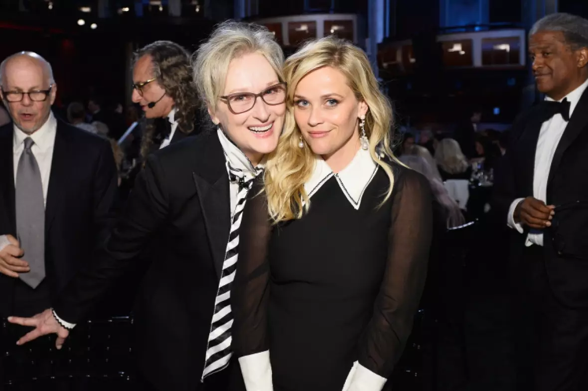 Reese Witherspoon Meryl Streep