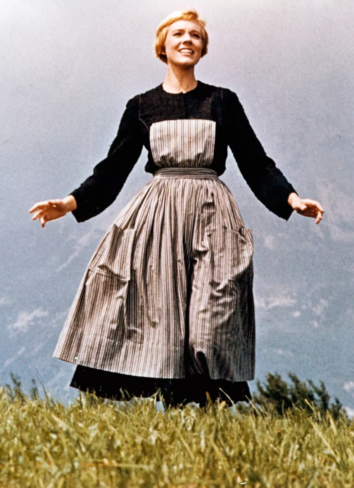 Julie Andrews „dźwięk muzyki”