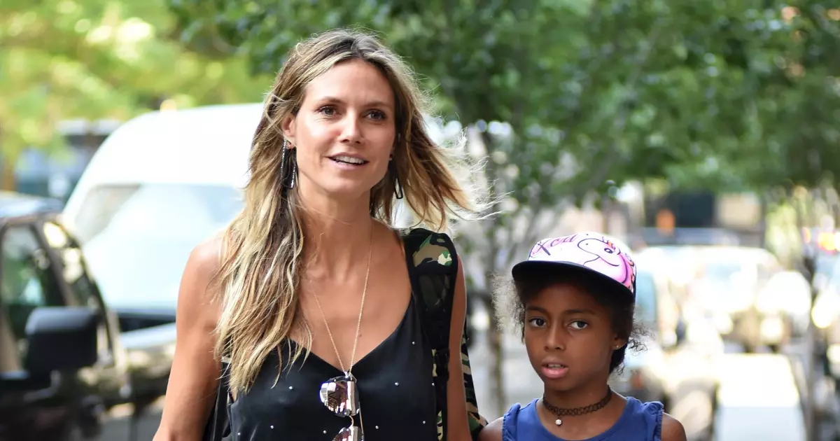 Heidi Klum deelt selten Foto fir Duechter Lou säin 11. Gebuertsdag