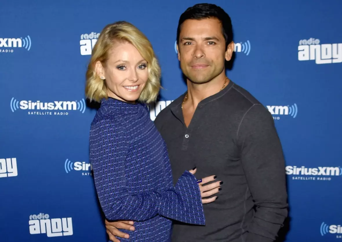 Kelly Ripa & Mark Consuelos - Getty