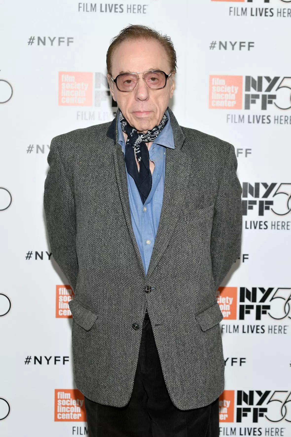 Peter op it 56th New York filmfestival. (Fotokredyt: Getty Images)