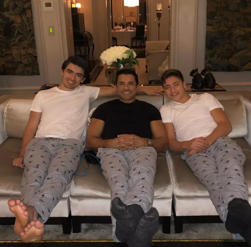 mark-consuelos-sons-michael-joquin